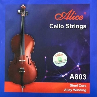 سیم ویولن سل Alice A803 - خرید پیانو قسطی، خرید پیانو دیجیتال قسطی، خرید پیانو دیجیتال طرح ...